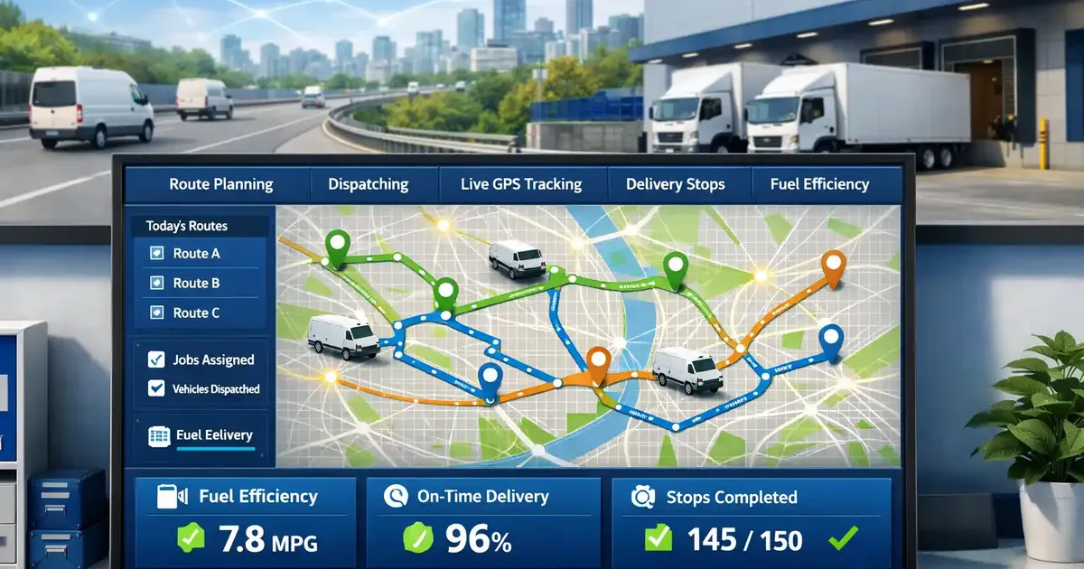 What is Route Management: Complete 2026 Efficiency Guide