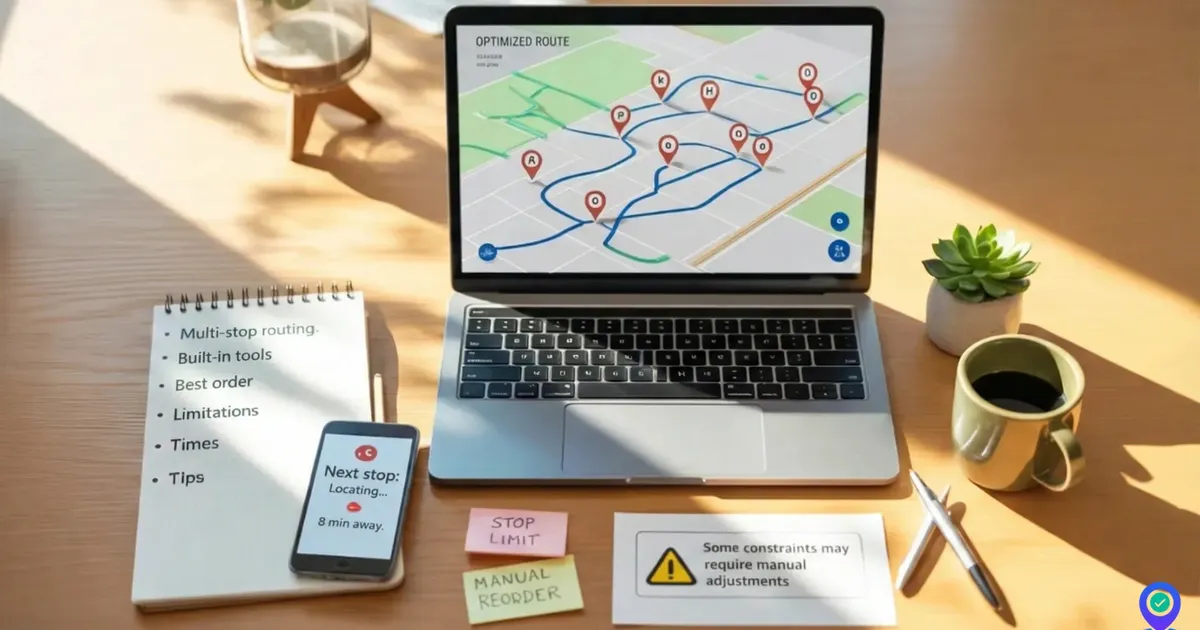 I Tested Google Maps Route Optimization in 2026 and Here’s the Truth