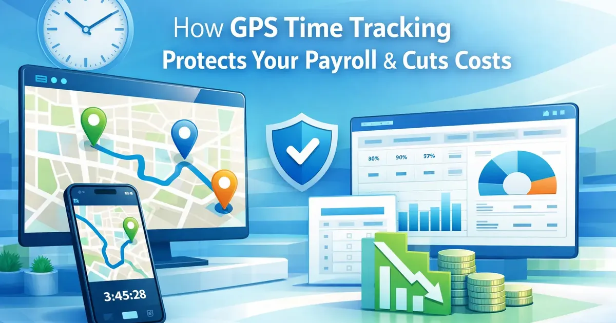 How GPS Time Tracking Protects Your Payroll & Cuts Costs