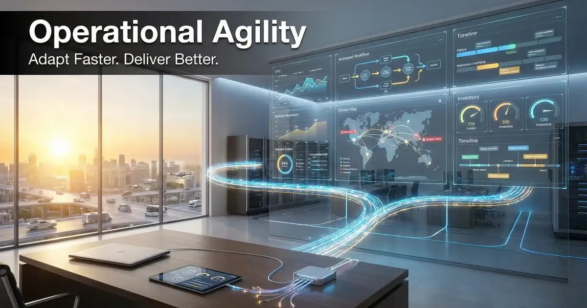 Operational Agility Explained: Pillars, Benefits, & Why Efforts Fail
