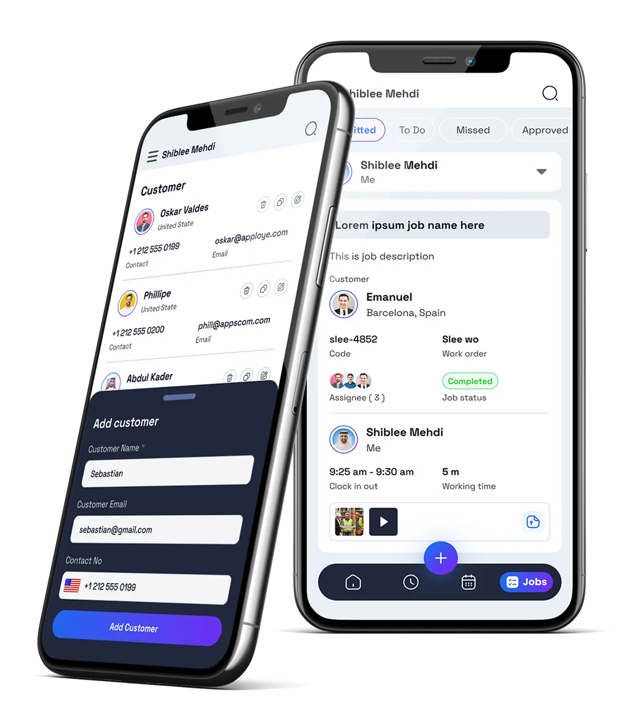 Download Field Service Mobile App of FieldServicely