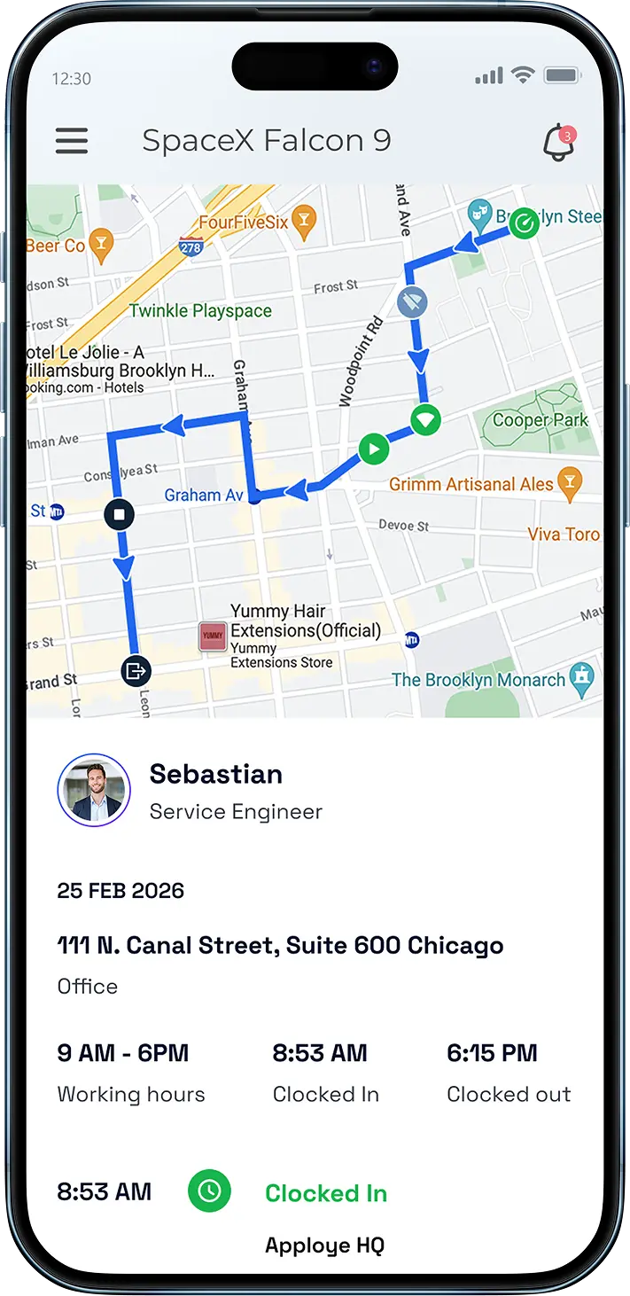 Download Field Service Mobile App of FieldServicely
