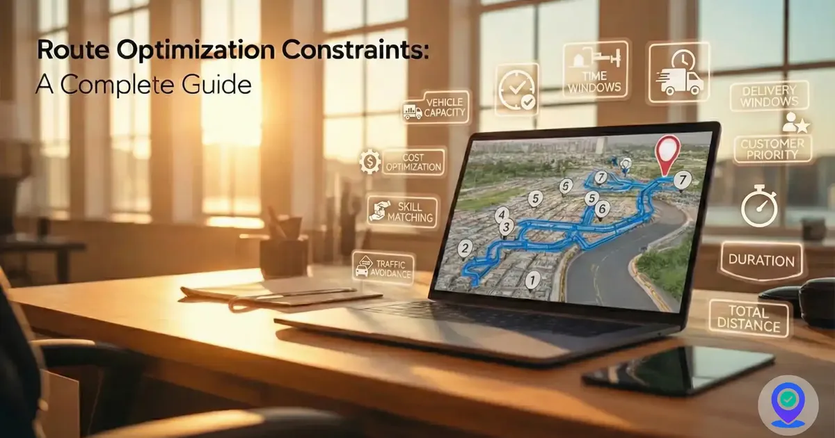 Route Optimization Constraints: Types, Examples, & Use Cases