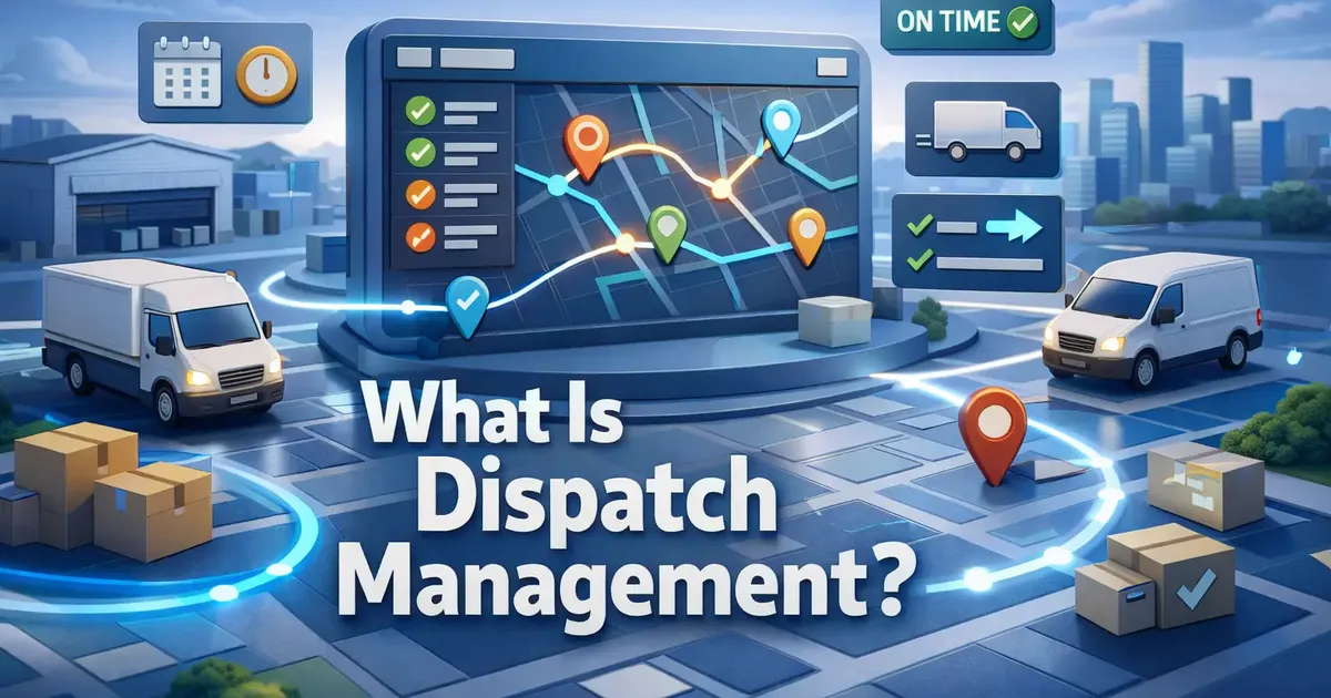 Dispatch Management: Process, Benefits, and How It Works