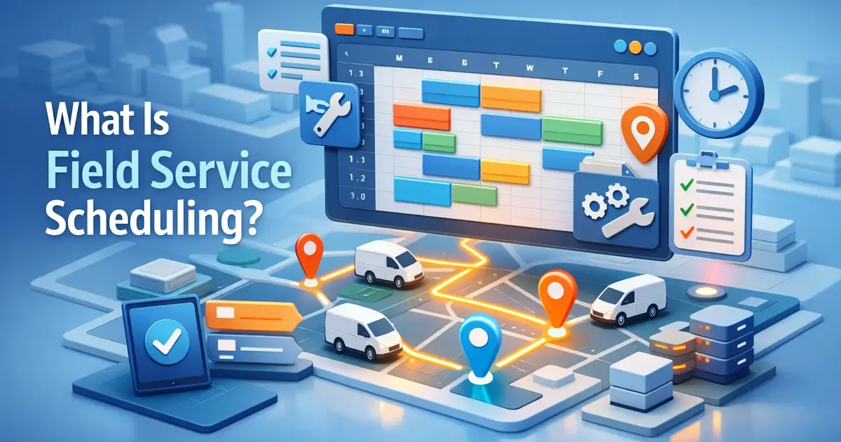 What Is Field Service Scheduling? Types, Models & Benefits